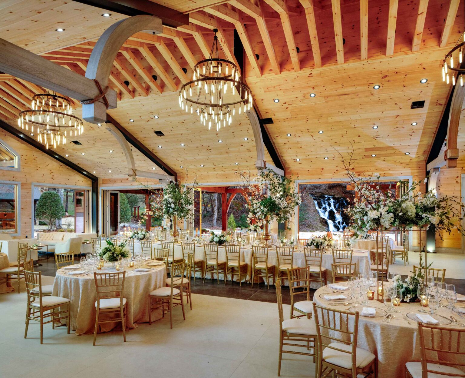 Gallery - The Falls at Blue Ridge | Venue